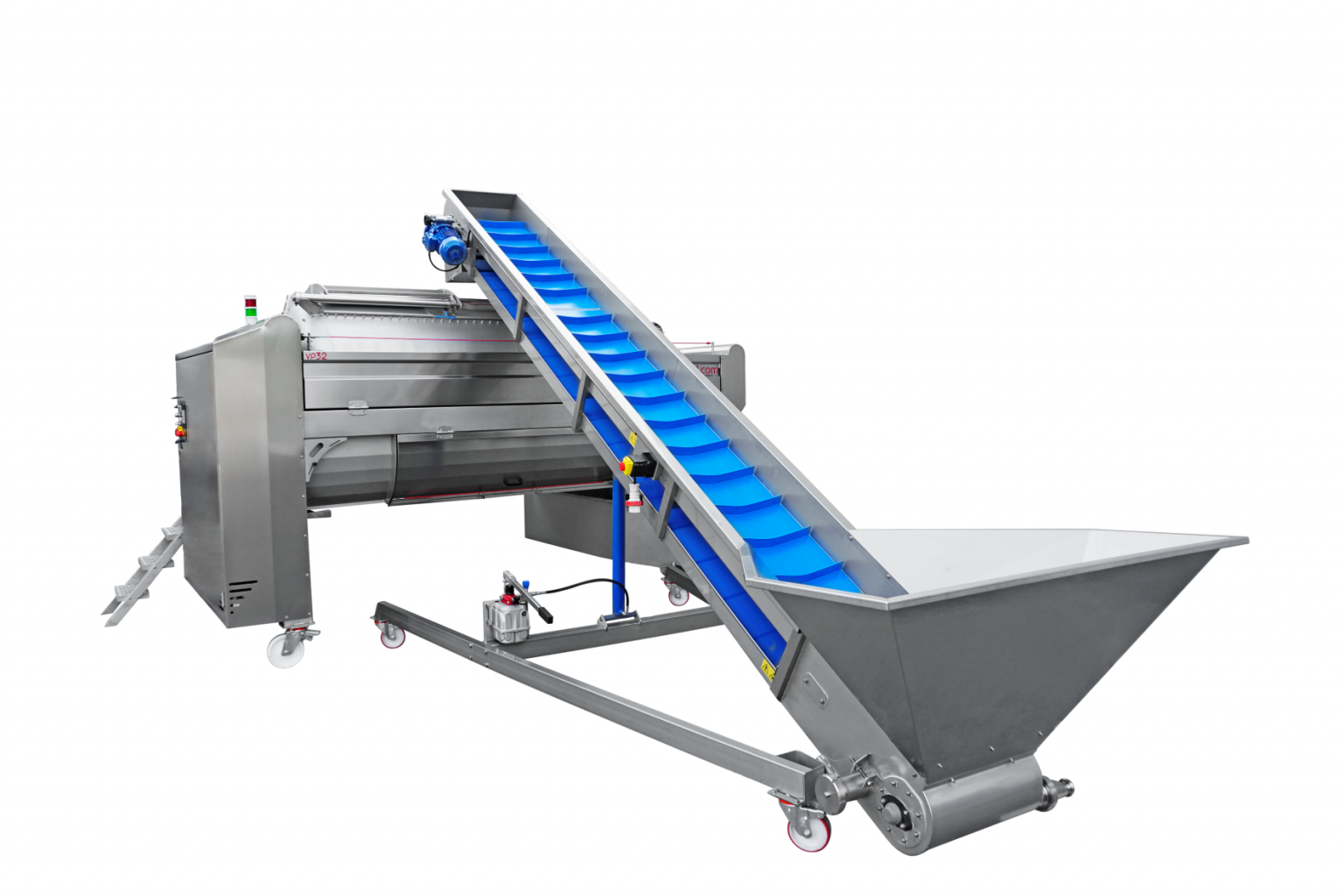 Grape harvesting and grape reception – SRAML Food Processing Equipment ...