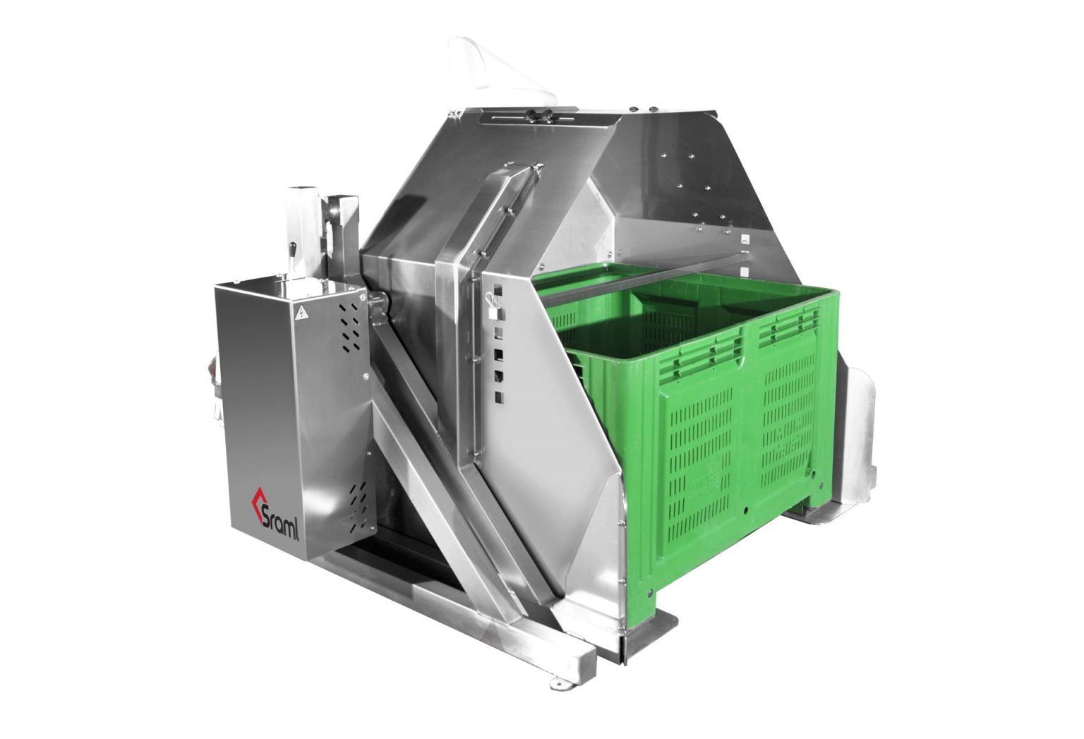 Grape harvesting and grape reception | Sraml