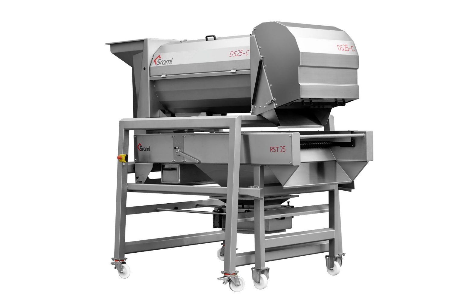 Grape sorting – The first step on the path to great wine | Sraml