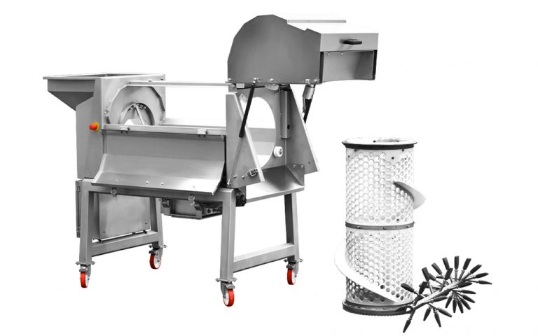 Destemming and Crushing | Sraml