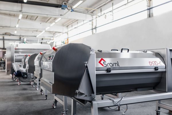 Destemming and Crushing | Sraml