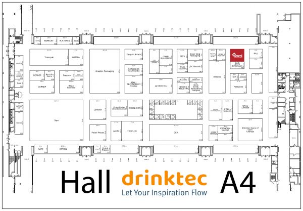 Drinktec 2022. Welcome. | Sraml