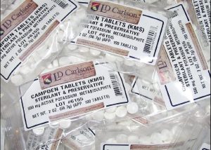 Campden Tablets Dosage Guide – SRAML Food Processing Equipment Specialists