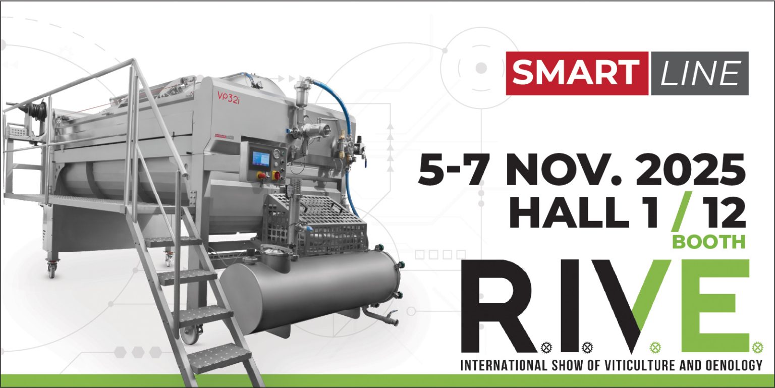 Expo RIVE, 5-7th November 2025, Pordenone, Italy – SRAML Food Processing Equipment Specialists